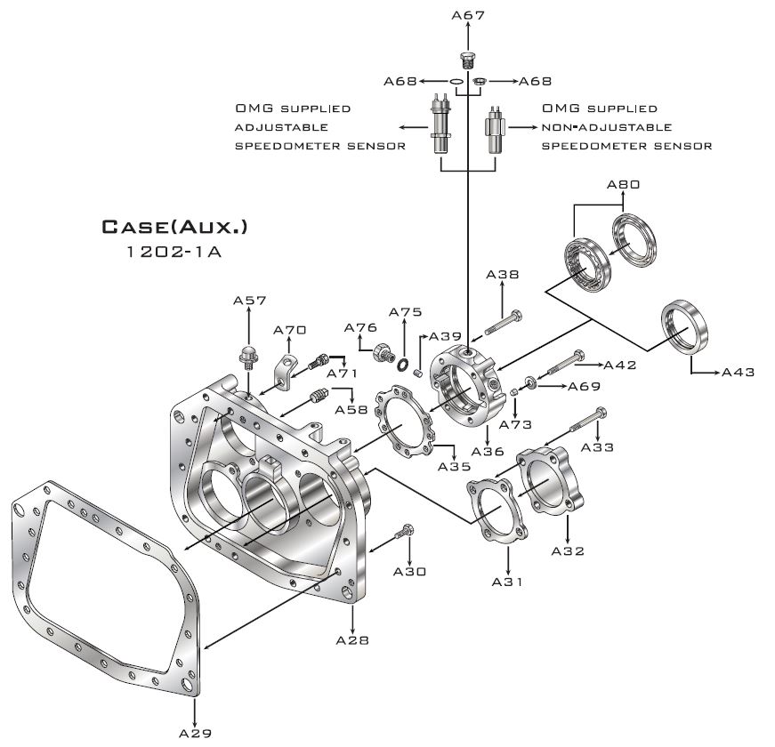 Case (Aux) - 10405-3-99-1202 | The Gear Centre | Heavy Light-Duty ...