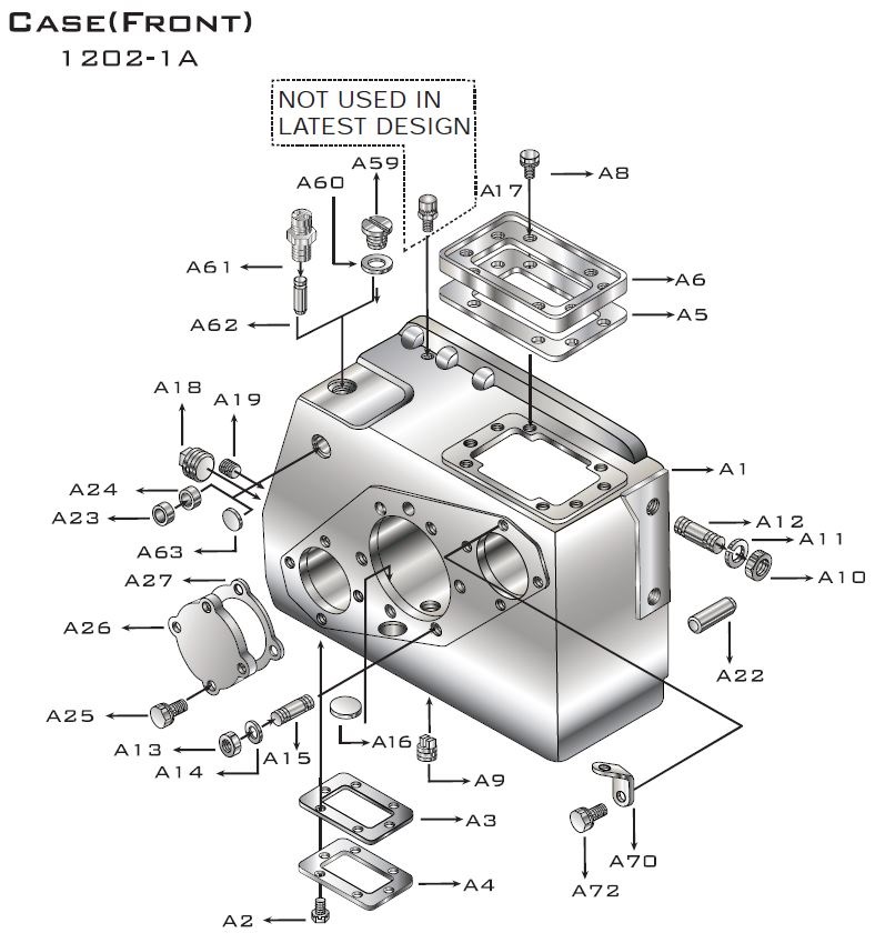 Case (Front) - 10300-6-92-1202 | Gearcentre Canada| Heavy Light-Duty ...