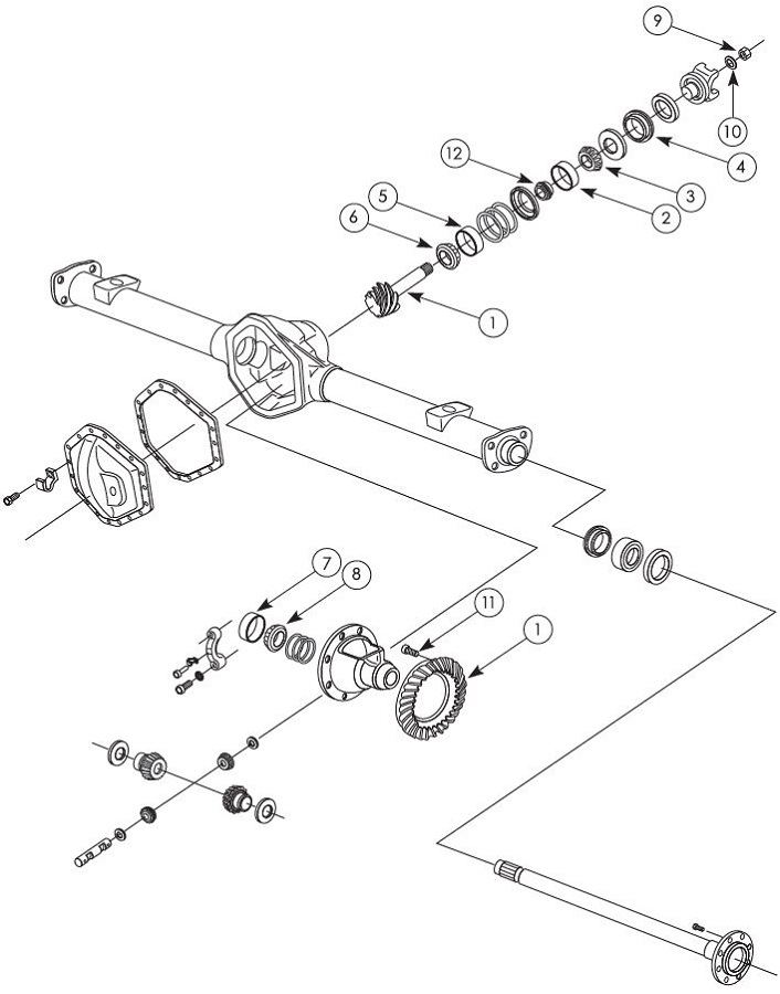 Dana 30 - D30 | Gearcentre Canada| Heavy Light-Duty Transmissions ...