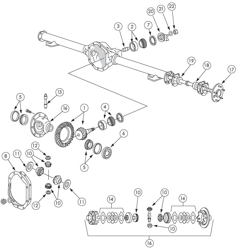 Dodge Ram 10 1/2" - D10.5 | Gearcentre Canada| Heavy Light-Duty ...