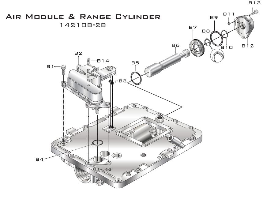 Air Module And Range - 20322-10-05-FR14210B | Gearcentre Canada| Heavy ...