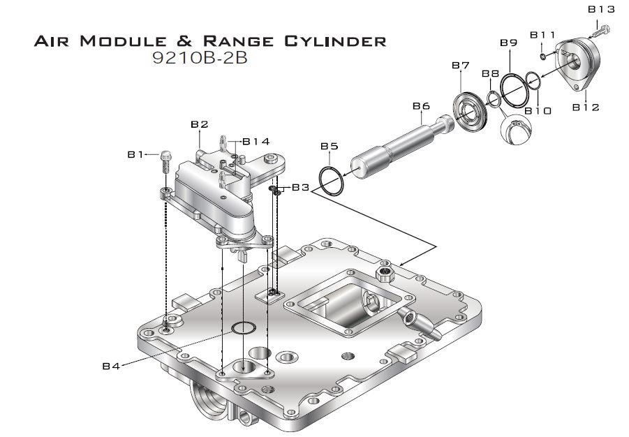 Air Module And Range - 20322-10-05-FR9210B | The Gear Centre | Heavy ...