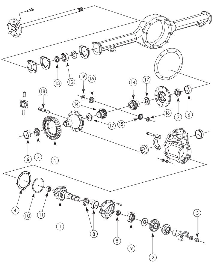 Ford 8" - F8 | Gearcentre Canada| Heavy Light-Duty Transmissions ...
