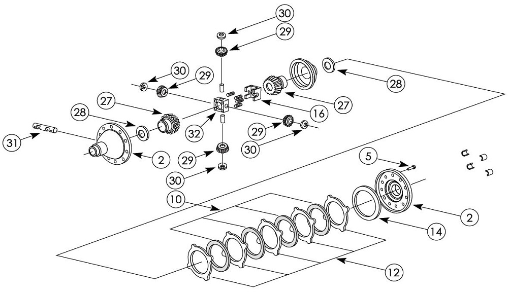 Ford 9" Locking - F9L | Gearcentre Canada| Heavy Light-Duty ...