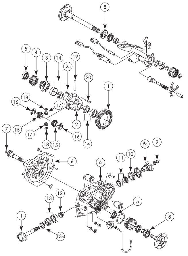 GM 7 1/4" IFS - GM7.25IFS | Gearcentre Canada| Heavy Light-Duty ...