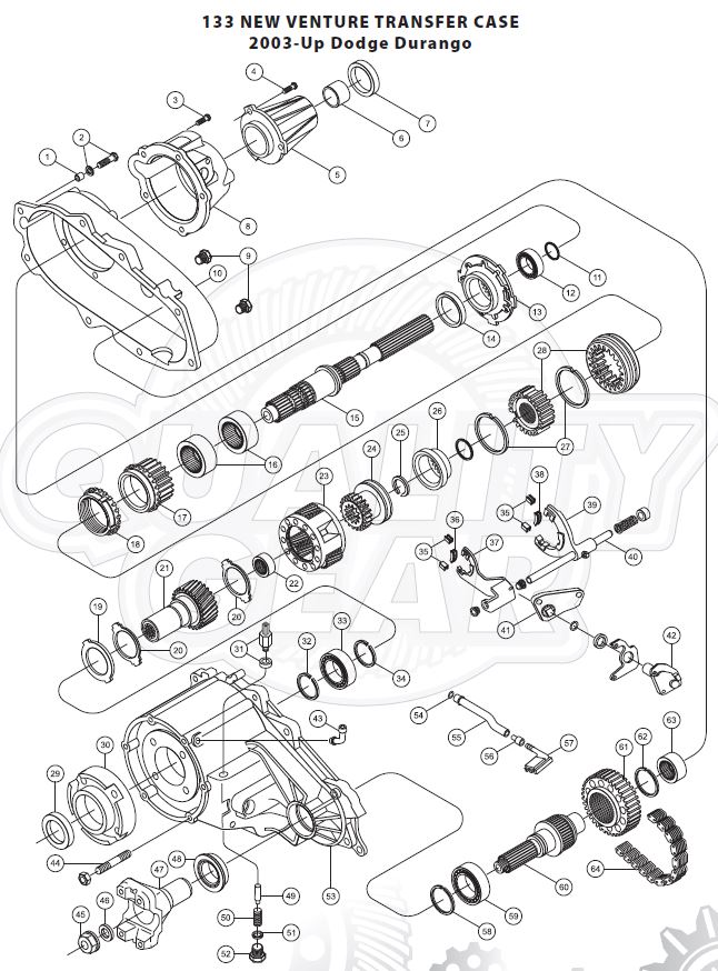 New Process - NV133 | Gearcentre Canada| Heavy Light-Duty Transmissions ...
