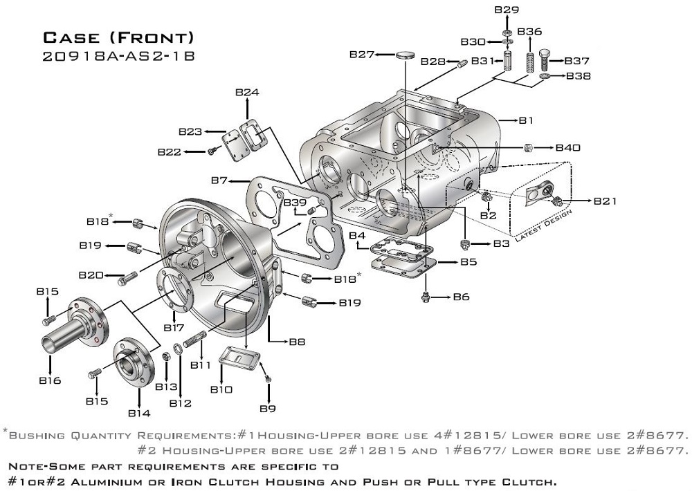 Case (Front) - 10305-12-93-20918A | Gearcentre Canada| Heavy Light-Duty ...