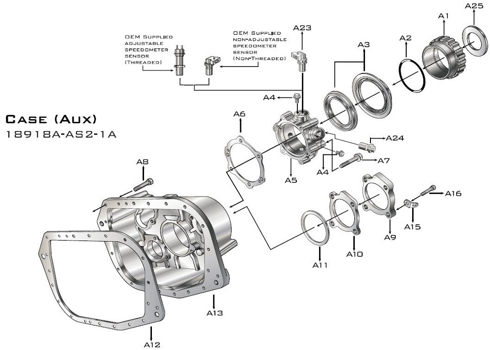 Case (Aux) - 11406-08-01-18918A | Gearcentre Canada| Heavy Light-Duty ...