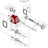 Exploded View - 340-1A | Gearcentre Canada| Heavy Light-Duty ...