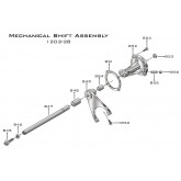 Mechanical Shift Assy - 10341-1/92-1202 | The Gear Centre | Heavy Light ...
