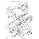 Borg Warner - BW1356MS | Gearcentre Canada| Heavy Light-Duty ...