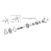 Mainshaft & Synchro (Aux.) - 10421B-01-FR14210B | Gearcentre Canada ...