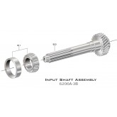 Input Shaft - 0401-8/93-A-6206A | The Gear Centre | Heavy Light-Duty ...