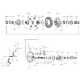 Rear Axle - Single Reduction With Wheel Differential Lock - RD461-1A ...
