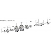 Countershaft Assy - 10370-1/92-16610 | Gearcentre Canada| Heavy Light ...