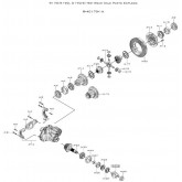 Double Reduction Axle - Exploded View - R-40R590-1A | Gearcentre Canada ...